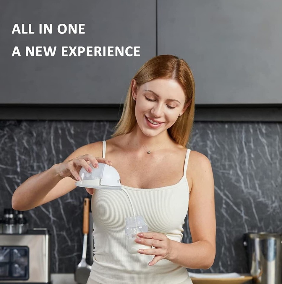 Mcadero M1 Wearable Breast Pump,4 Mode & 12 Levels,LED Display,Low ...