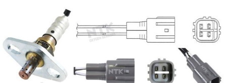 NTK NGK OXYGEN SENSOR Post Catalytic FITS TOYOTA LANDCRUISER LEXUS ...
