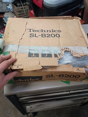 technics sl-b200 turntable New In Box | eBay
