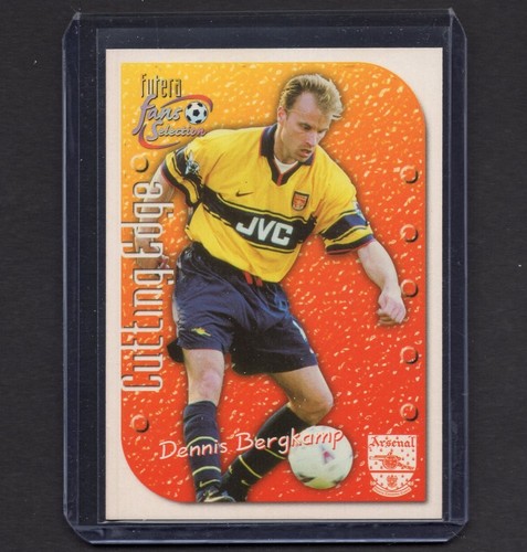 DENNIS BERGKAMP 1999 Futera Soccer Card ARSENAL #1 PSA | eBay