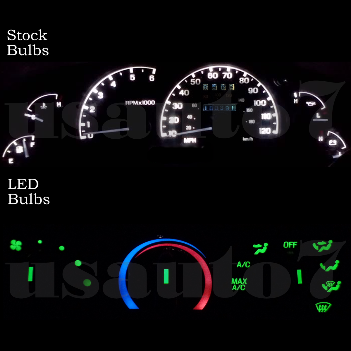 Ford Escape Instrument Panel Lights Dash Instrument Cluster Gauge