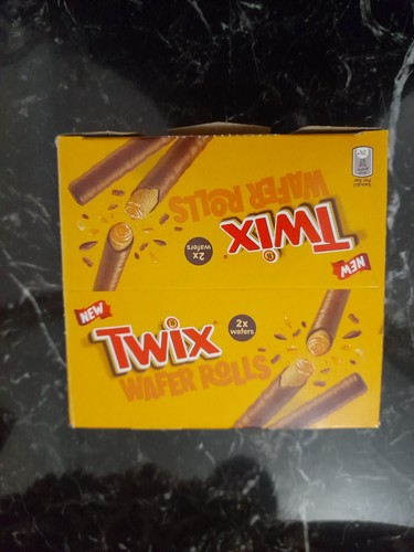 Twix Wafer Rolls Milk Chocolate Bars Full Box of 12 x 22.5g Bars | eBay