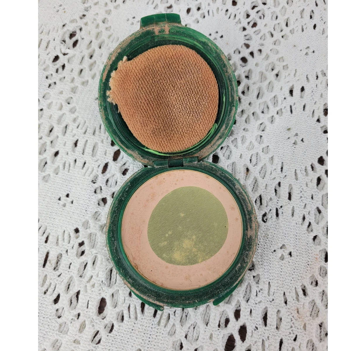 Green Face Powder Makeup | Saubhaya Makeup