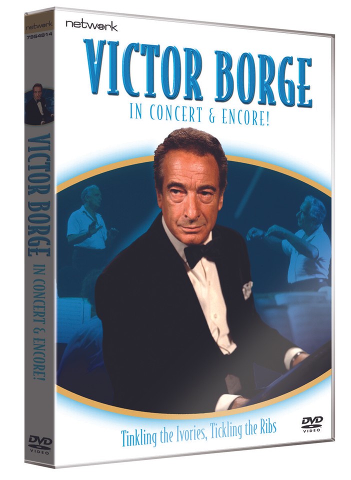Victor Borge: In Concert & Encore! (DVD) Victor Borge Marylyn Mulvey ...