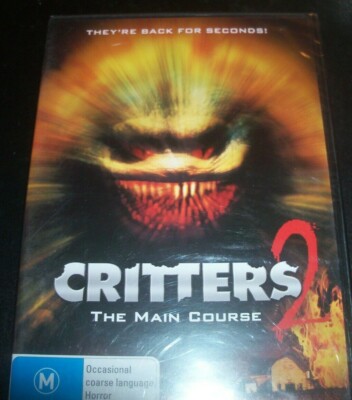 CRITTERS 2 The Main Course (Australia Region 4) DVD - NEW | eBay Australia