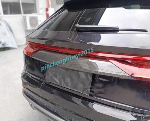 For Audi Q8 SQ8 RSQ8 2019-23 Real Carbon replace Rear door trunk lid ...