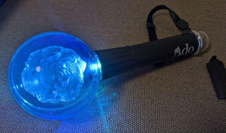 Ado Concert Tour 2023 MARS Official Light Stick Used 2023 J-POP with ...