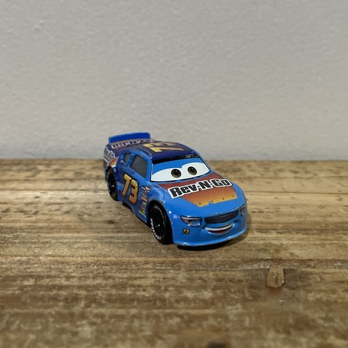 Disney Pixar Cars 3 Rev-N-Go Racer #73 7 | eBay