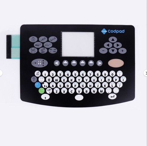 Domino PG0619 A200 CHINESE KEYBOARD MASK (CODPAD) FOR A SERIES CIJ ...