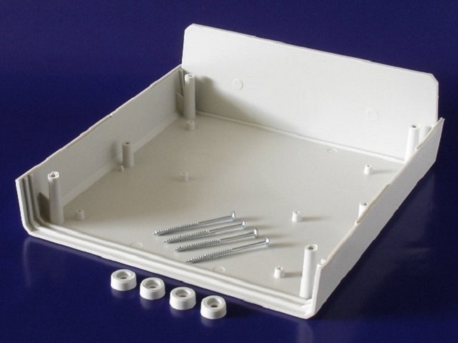 198x188x70MM Large Project Box Plastic Case | Grelly UK