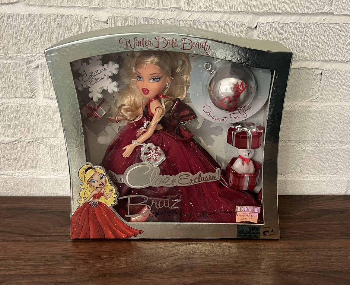 Bratz Winter Ball Beauty Holiday Cloe Exclusive Toy of The Year MGA NIB ...