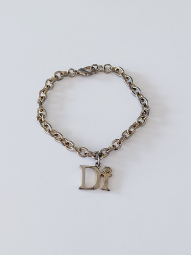 Di Diamonds International Gold Tone Di Charm Bracelet | eBay