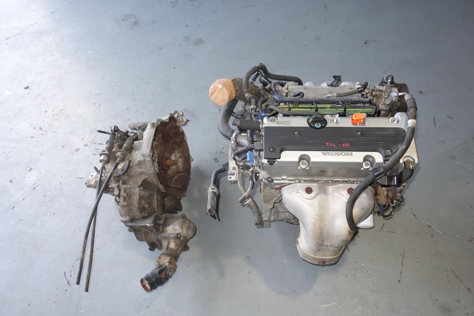 JDM Acura TSX K24A K24A2 2.4L DOHC i-VTEC Engine + 6speed AWD ...