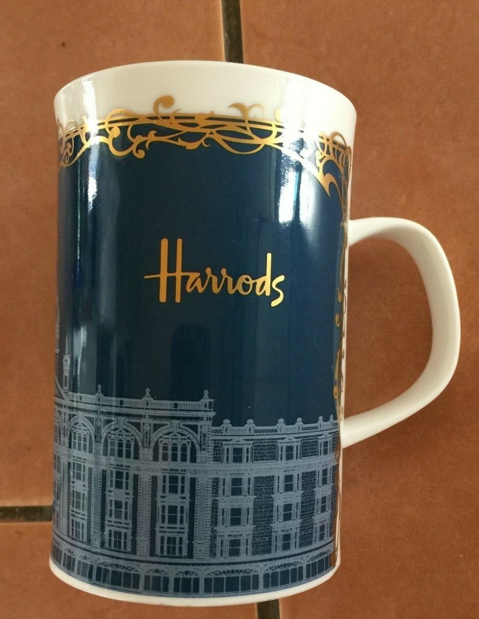 Harrods Mug-Westie-bears-xmas-cas-dogs-xmas bears-more listed | eBay