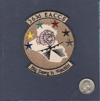 363rd EACCS Airborne Command & Control E-8 JOINT STARS USAF Squadron ...