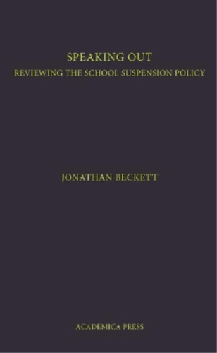 Jonathan Beckett Speaking Out (Relié) 9781680530469 | eBay