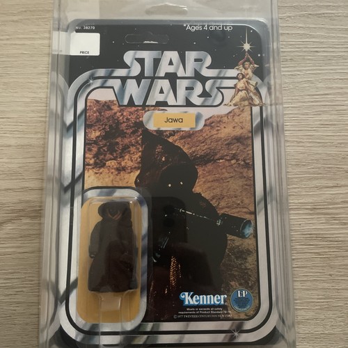 Original 1978 vintage complete Jawa action figure on custom card | eBay