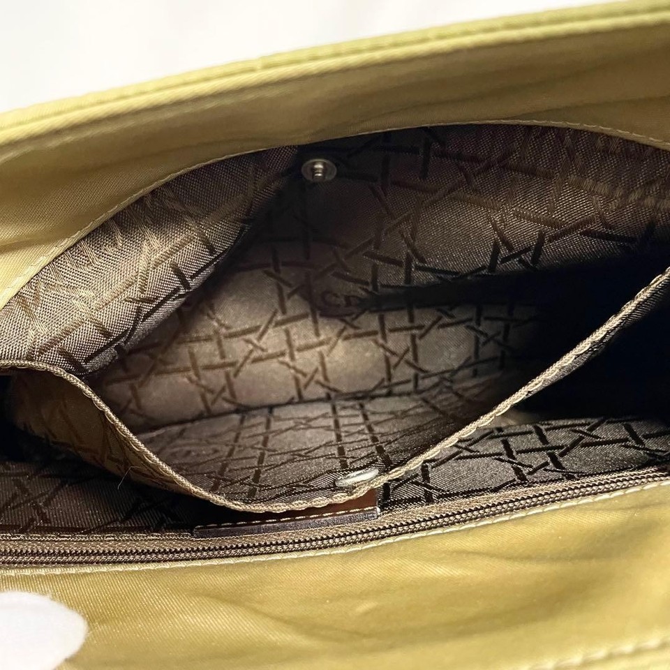 Dior Maris Pearl Handbag 24cm Large Capacity Logo Metal Fittings Brand ...