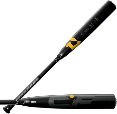 New DeMarini 2022 CF (-3) BBCOR Baseball Bat 2 Pice Black/Gold | eBay
