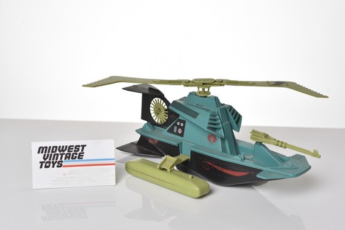 Vintage GI Joe - 1986 DREADNOK SWAMPFIRE - 100% Complete - Hasbro | eBay