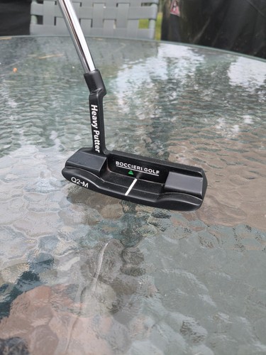 Boccieri golf heavy putter Q2-M 37.5 Inches Long Great Condition Ping ...