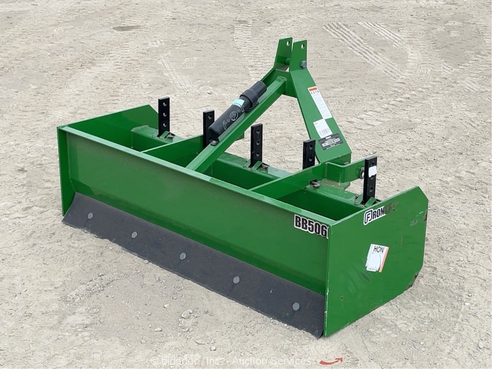 Frontier BB50X John Deere 60" Box Blade Scraper Tractor Attachment ...