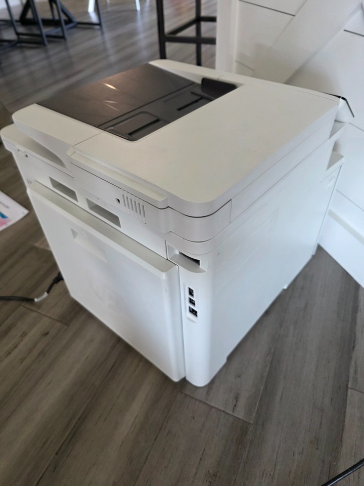 HP Color LaserJet Pro MFP M479fdw Printer Copier Sold As Is Possible ...