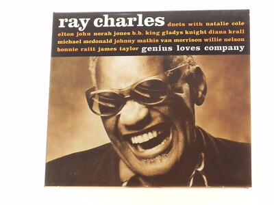 Ray Charles - Genius Loves Company (CD, 2004) Duets Album 13431224822| eBay
