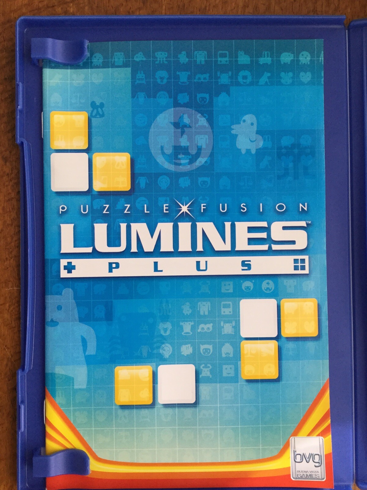 Puzzle fusion Lumines Plus - PlayStation 2 PS2 Game | eBay Australia