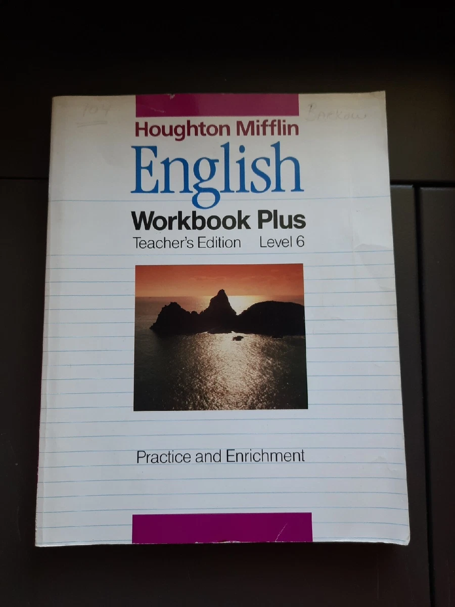 Houghton Mifflin English Workbook Plus