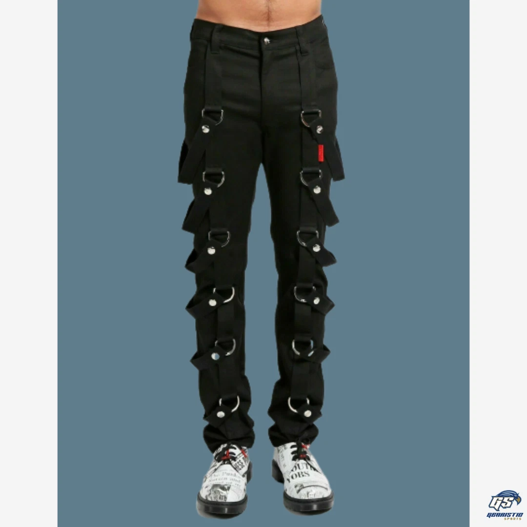 Gothic D Ring Pants