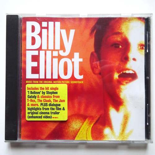 BILLY ELLIOT : MUSIC FROM THE ORIGINAL MOTION PICTURE SOUNDTRACK 🟊 CD ...