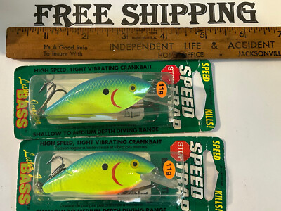 Crankbaits - 4 Luhr Jensen