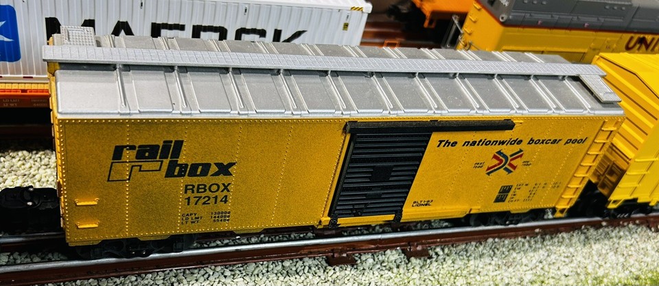 Lionel/MTH 6-17214, O Scale, RailBox PS-1 Boxcar #17214. (See ...