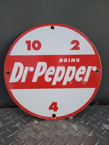 Old Dr Pepper Signs