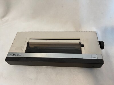 Atari 1027 Printer - Untested, for Parts or Repair | eBay