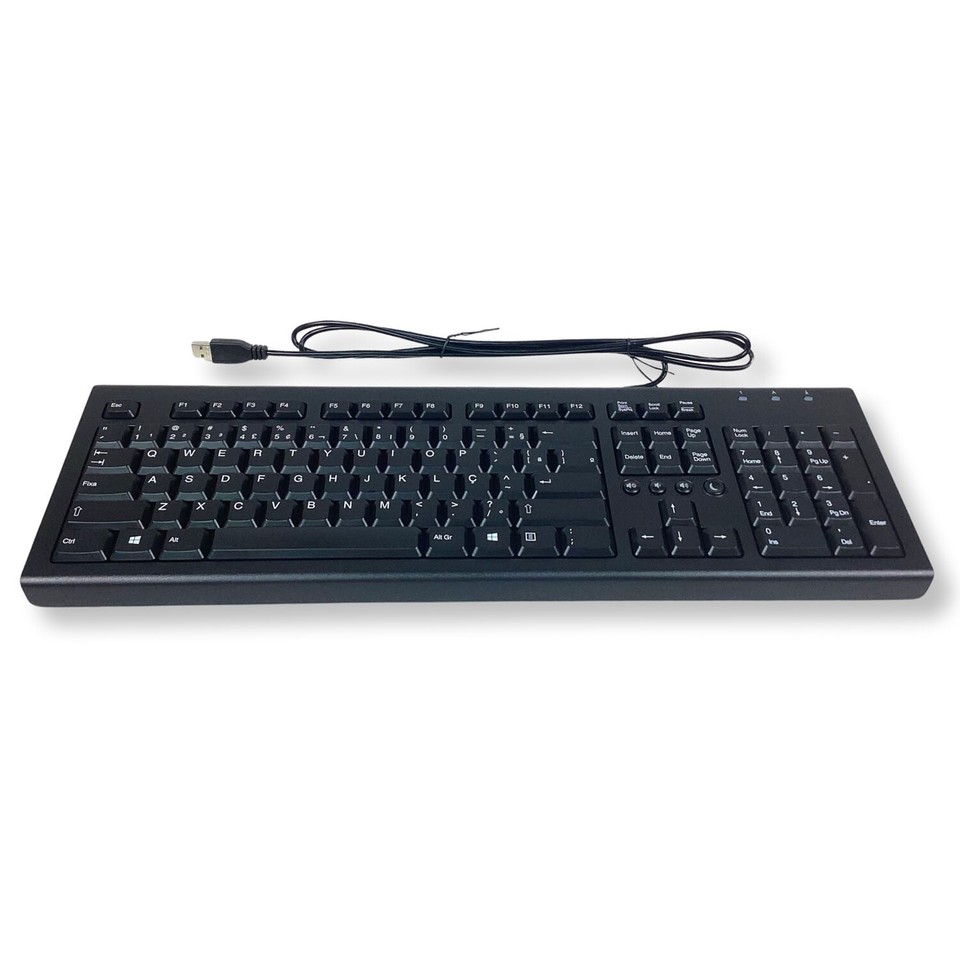 HP COMPAQ 505130-121 Brazilian USB Wired Desktop Keyboard PR1101U ...