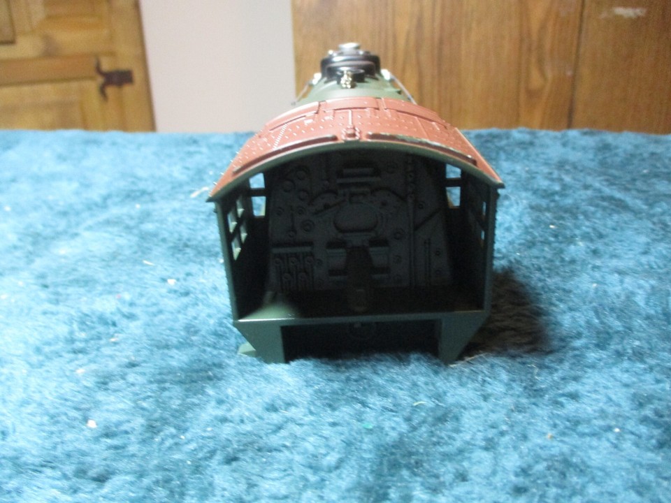Lionel O Gauge Cast Iron Steam Locomotive Shell Only #1725 Mint | eBay