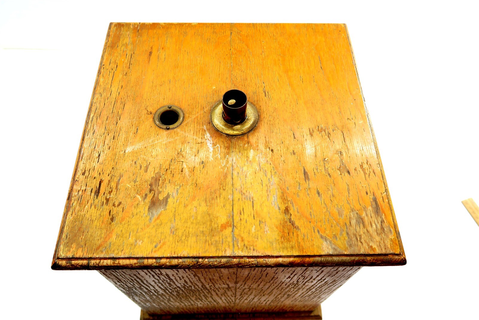 Vintage Chicago Surgical and Electric Co WOODEN MEDICAL BOX Physicians ...