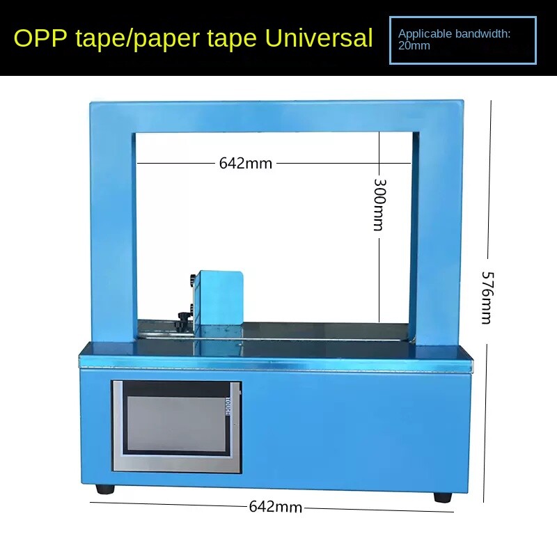 Fully Automatic Fast Baler Tying Machine Strapping Machine Strapping ...