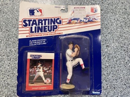 Starting Lineup Sports Super Star Collectible Roger Clemens | eBay
