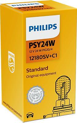 Philips SilverVision PSY24W Car Replacement Halogen Bulb 12180SV+C1 ...
