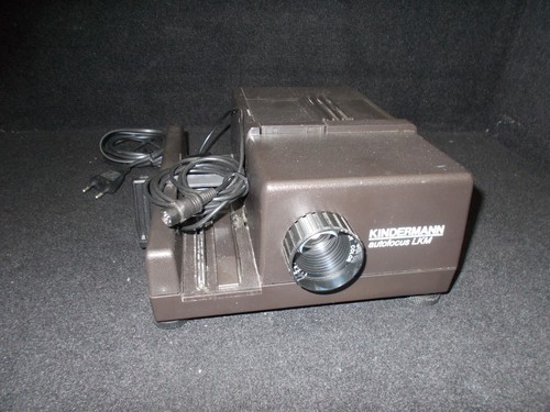 Kindermann Autofocus LKM Type 8080-1 Slide Projector, #V- 761 | eBay