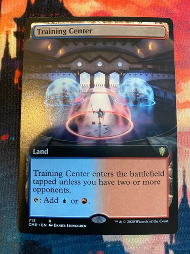 MTG Commander Legends Training Center Extended Art | eBay