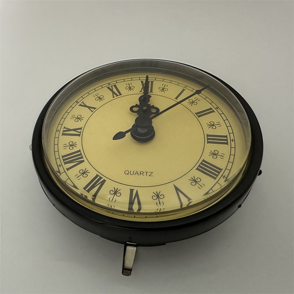 80MM Quartz Clock Insert with Comfortable Readability and Roman ...