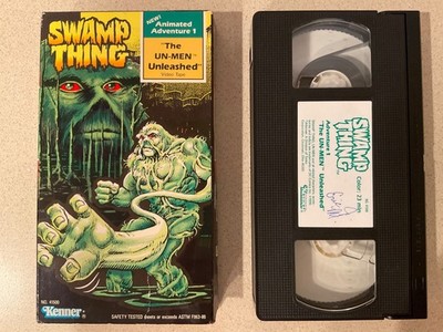 Swamp Thing Animated Adventure 1: “The Un-Men Unleashed” (VHS, 1990) | eBay