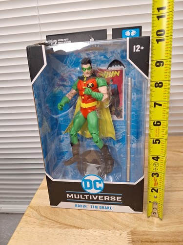 Tim Drake Reborn Robin 7" McFarlane Toys DC Multiverse * Packaging ...