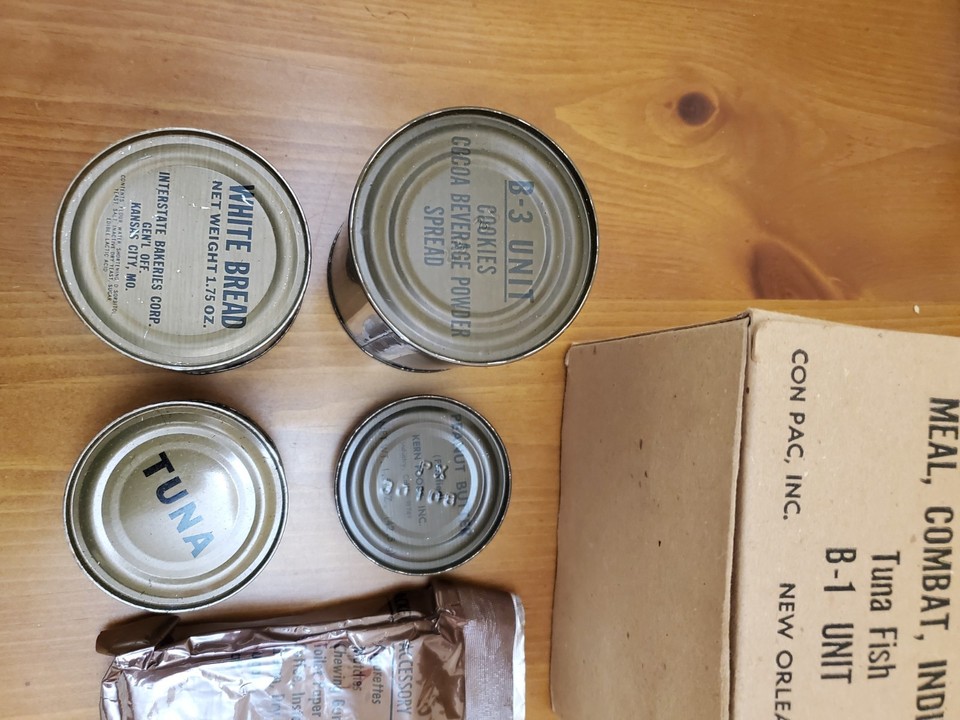 Vietnam Era C Rations, Meal, Combat, Individual | eBay