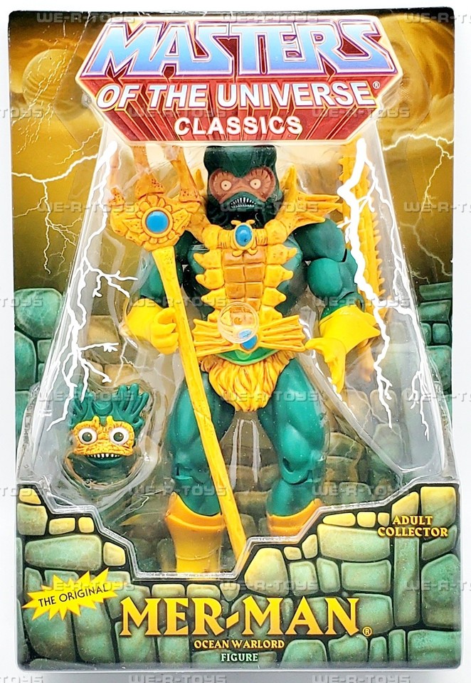 Master of the Universe Classics Merman Action Figure 2008 Mattel P4010 ...