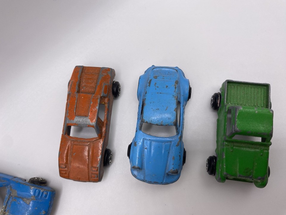 Lot Of 6 Vintage Tootsie Toy Cars | eBay